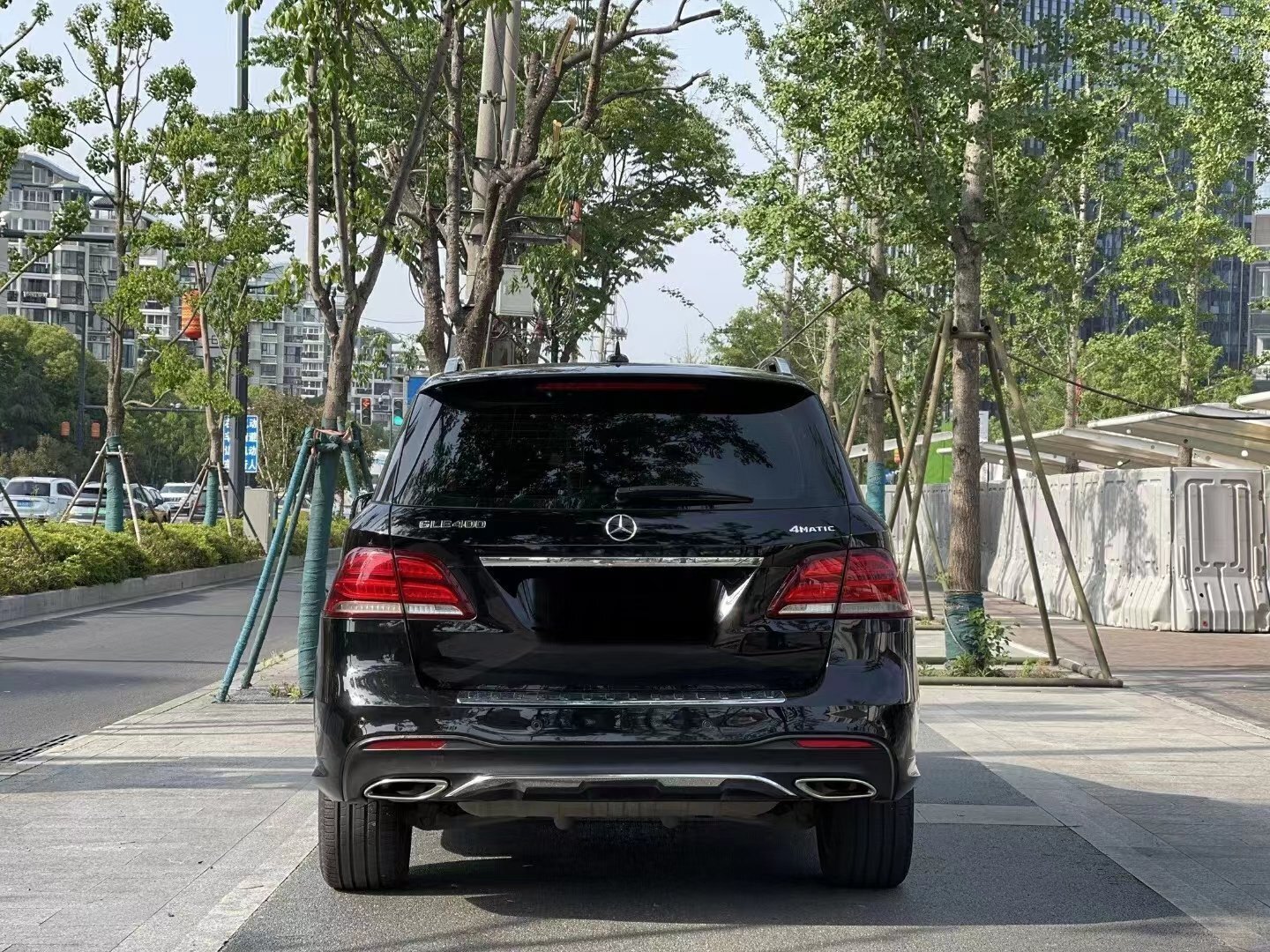 2017款奔驰GLE320 4MATIC动感型 – 浙江二手车交易/报价 – 直播看车