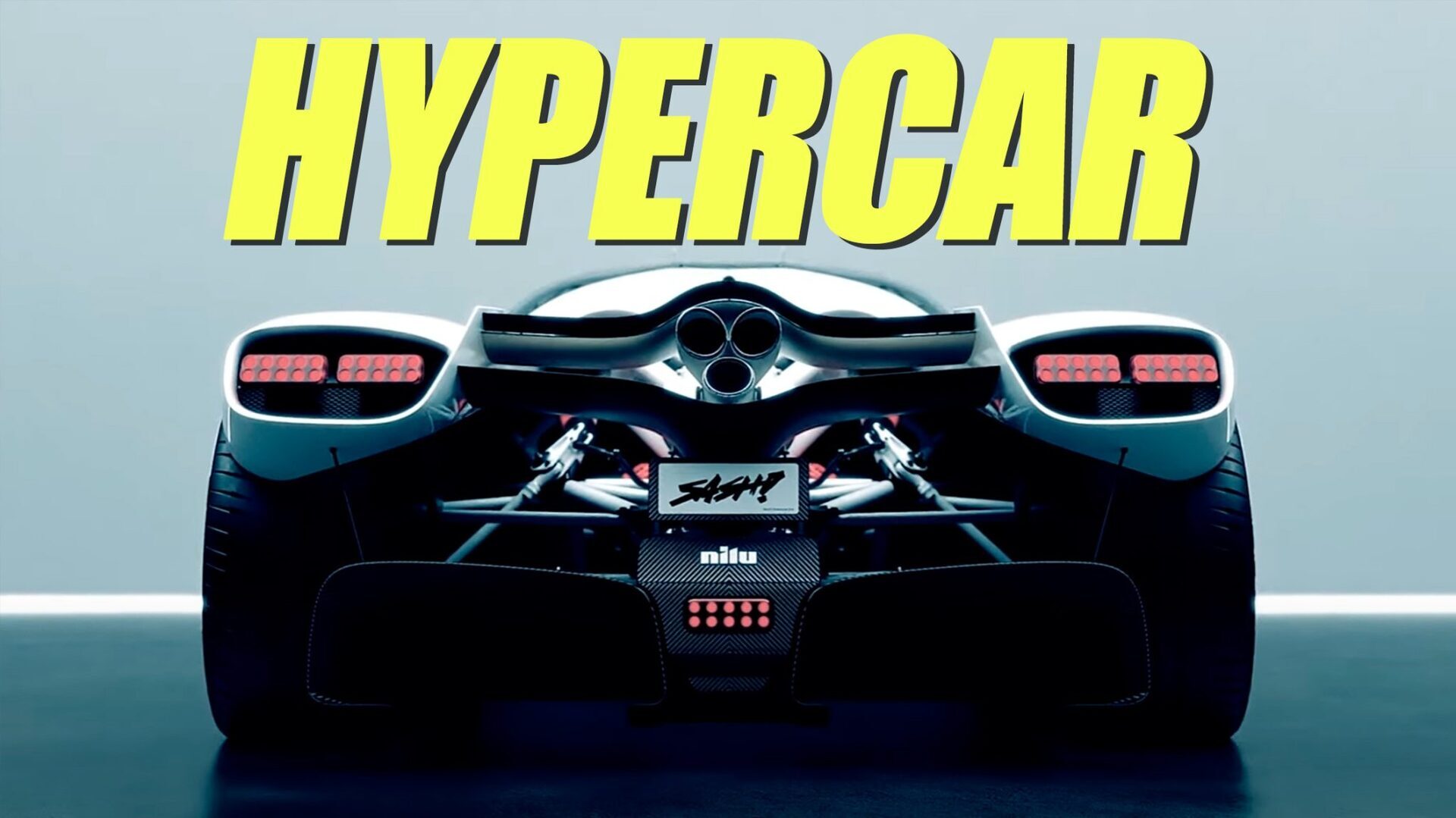 Nilu27是来自Koenigsegg Gemera设计师的新超跑品牌 - 直播看车