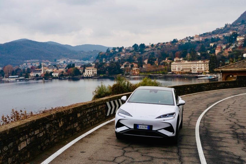 BYD Auto: BYD Hiace 07EV is launched in Italy, opening a new chapter in ...