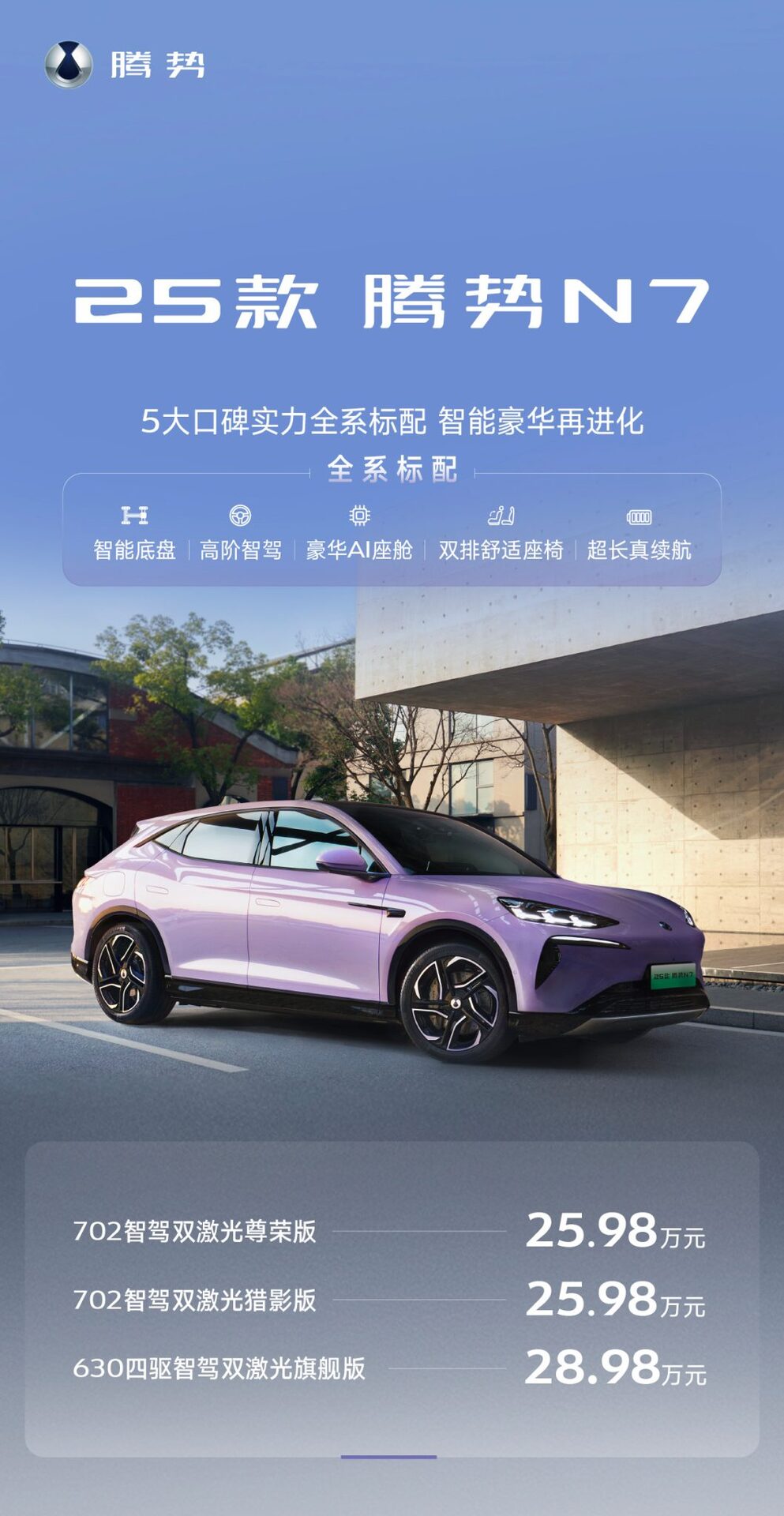 BYD Auto: BYD N7 smart luxury upgraded again, all series equipped with ...